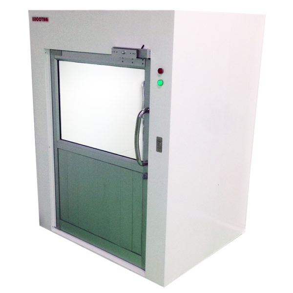 Cart In Pass Box (ช่องส่งของเข้า-ออก Cleanroom ชนิด "ตั้งพื้น") - IsscoThai