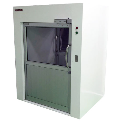 Cart In Pass Box (ช่องส่งของเข้า-ออก Cleanroom ชนิด "ตั้งพื้น") - IsscoThai