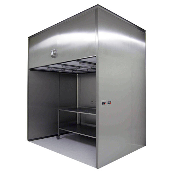 Dispensing Booth (Weighing Booth | ตู้ชั่งยา | ตู้สุ่มตัวอย่าง) - IsscoThai