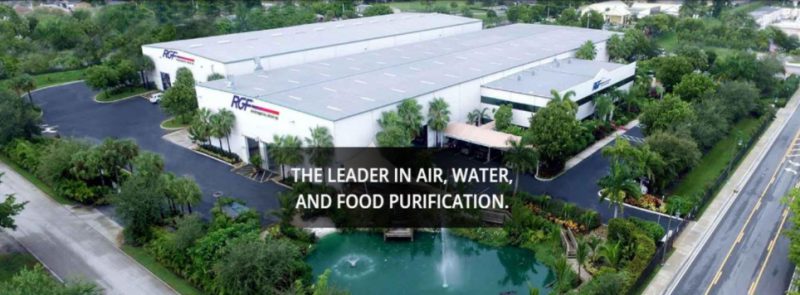 RGF Guardian Air QR+ - นวัตกรรมฆ่าเชื้อ Covid ด้วย PHI Active Disinfection